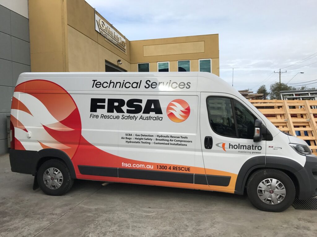 Commercial Vehicle Graphics & Wraps | Swift Signs