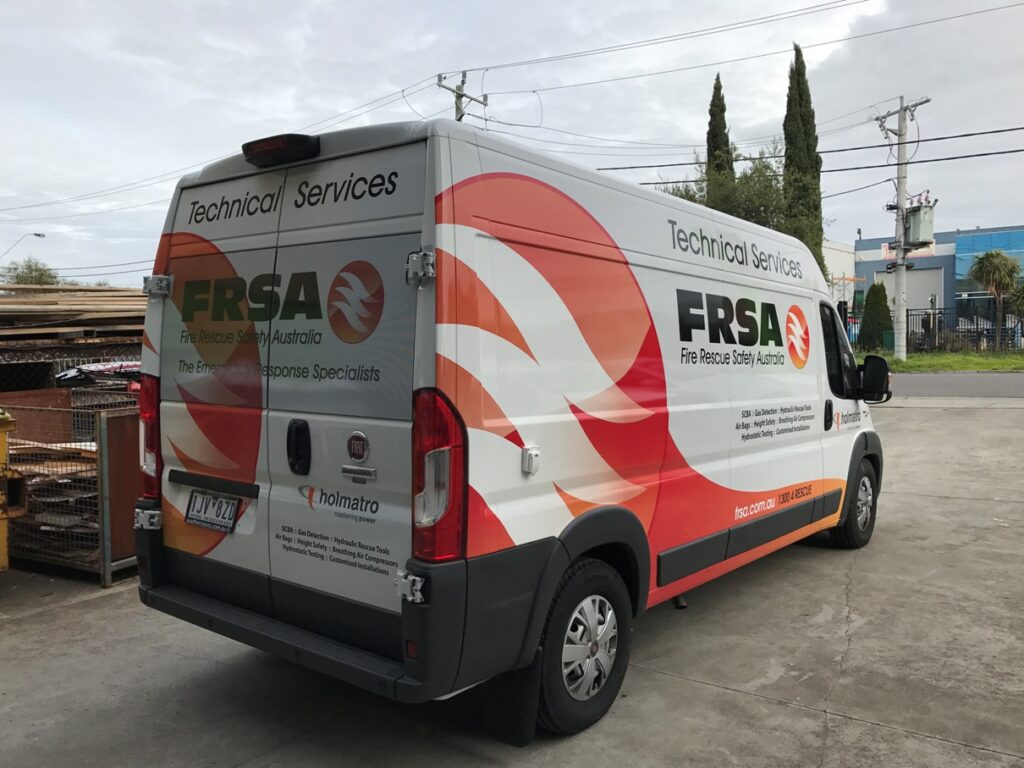 Commercial Vehicle Graphics & Wraps | Swift Signs