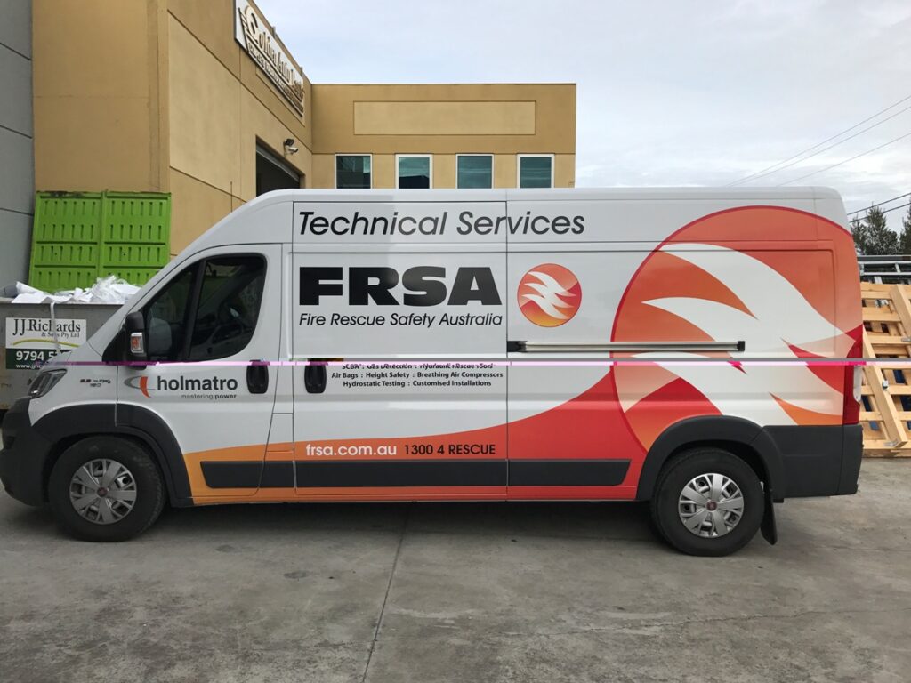 Commercial Vehicle Graphics & Wraps | Swift Signs