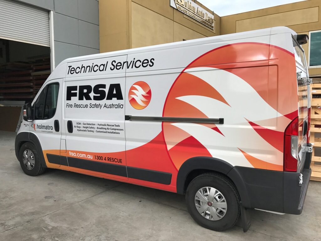 Commercial Vehicle Graphics & Wraps | Swift Signs