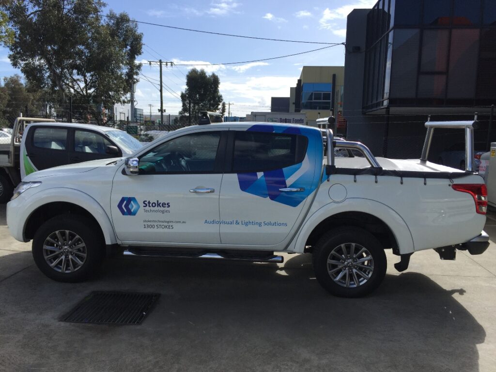 Commercial Vehicle Graphics & Wraps | Swift Signs