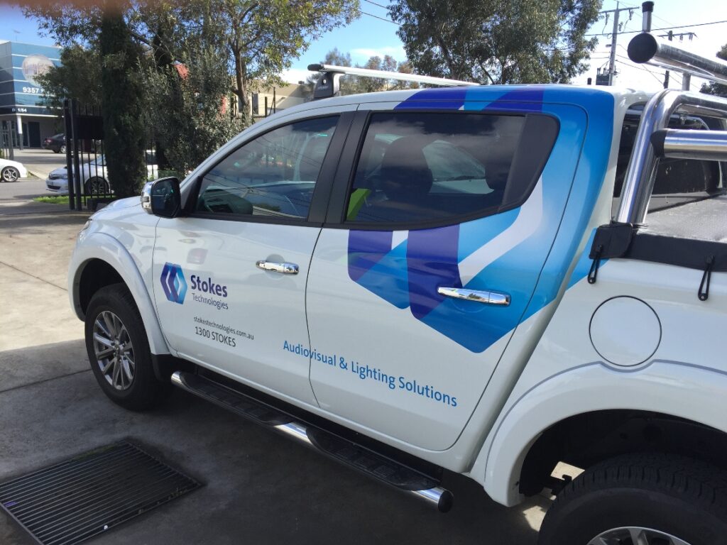 Commercial Vehicle Graphics & Wraps | Swift Signs