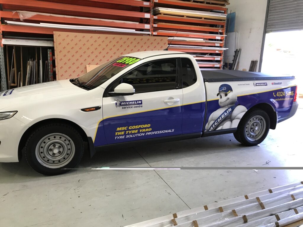 Commercial Vehicle Graphics & Wraps | Swift Signs