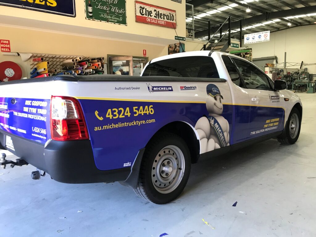 Commercial Vehicle Graphics & Wraps | Swift Signs