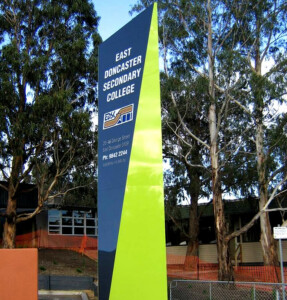 Monolith Signs in Melbourne | Swift Signs