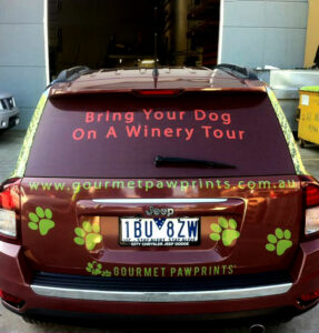 Vehicle Window Decals | Car Stickers for Windows | Swift Signs