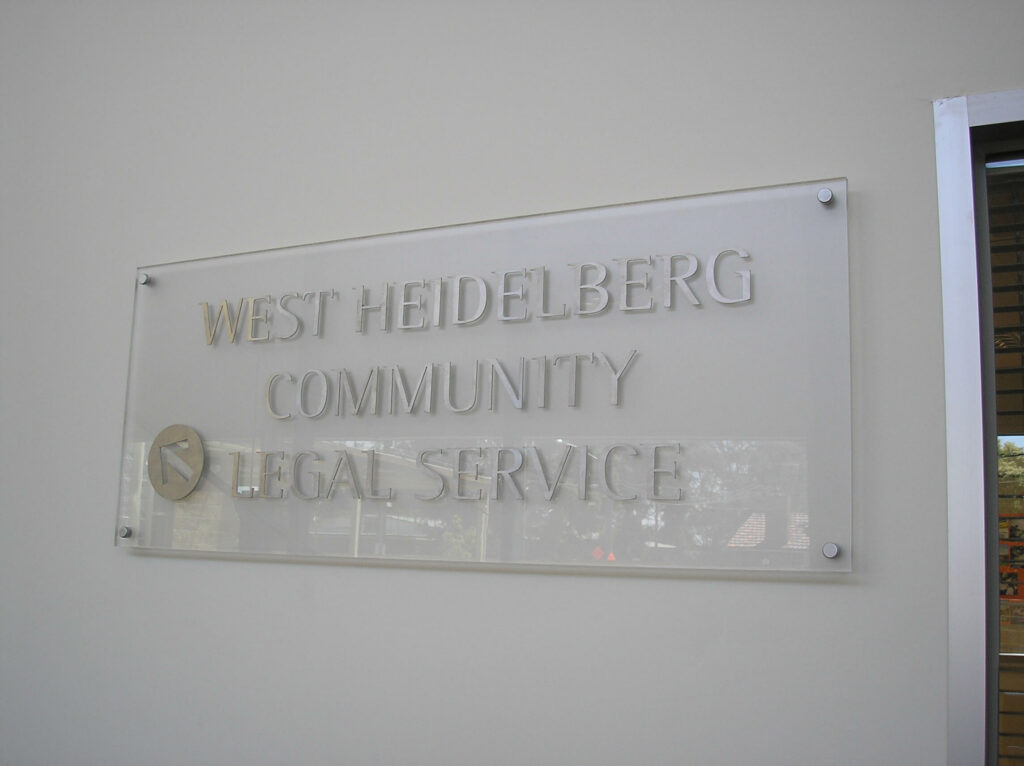 Reception Signs Melbourne | Design & Installation | Swift Signs