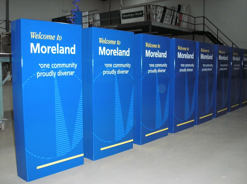 Pylon Signs Melbourne | Design & Installation | Swift Signs