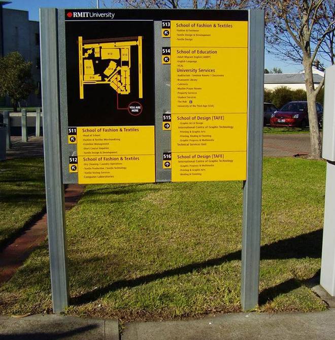 Guide to Choosing the Right Directional Signs for Your Business